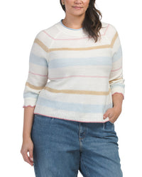 DEMOCRACY Plus Sweater With Tipping Detail – VinNews Recommendations